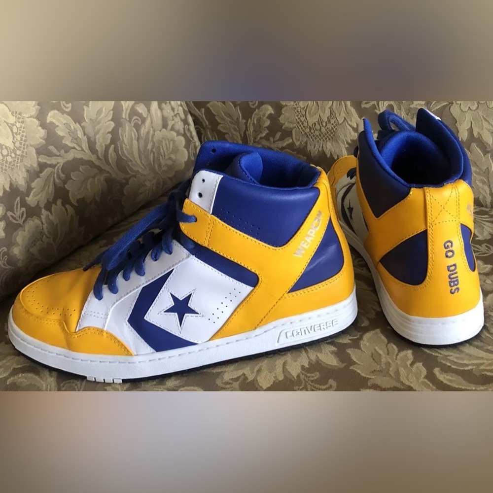 Rare Converse Cons Weapon Pro Go Dubs Leather Warrior… - Gem